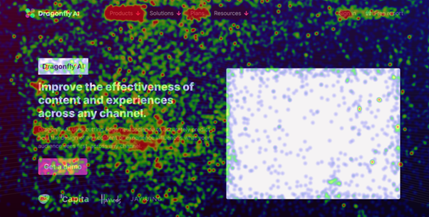 What is a Heatmap - Dragonfly AI