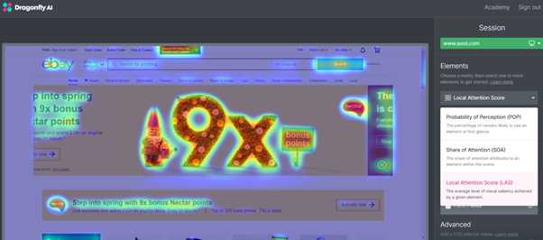 What is a Heatmap - Dragonfly AI