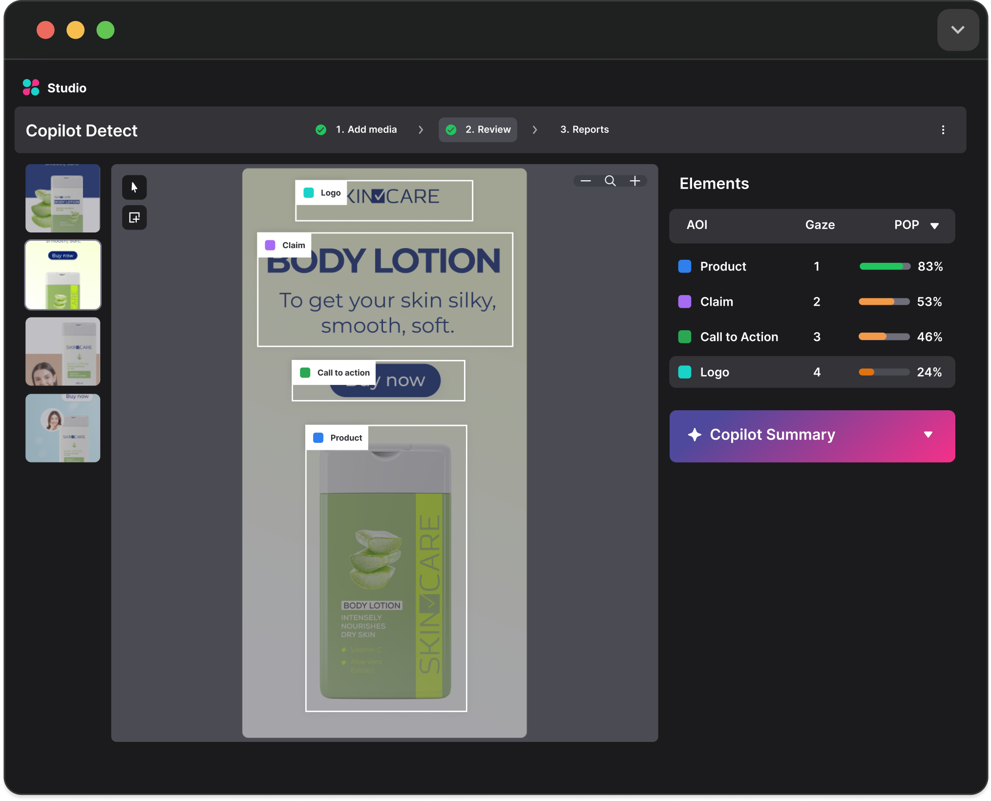 Creative Insights & Predictive Analytics Platform | Dragonfly AI