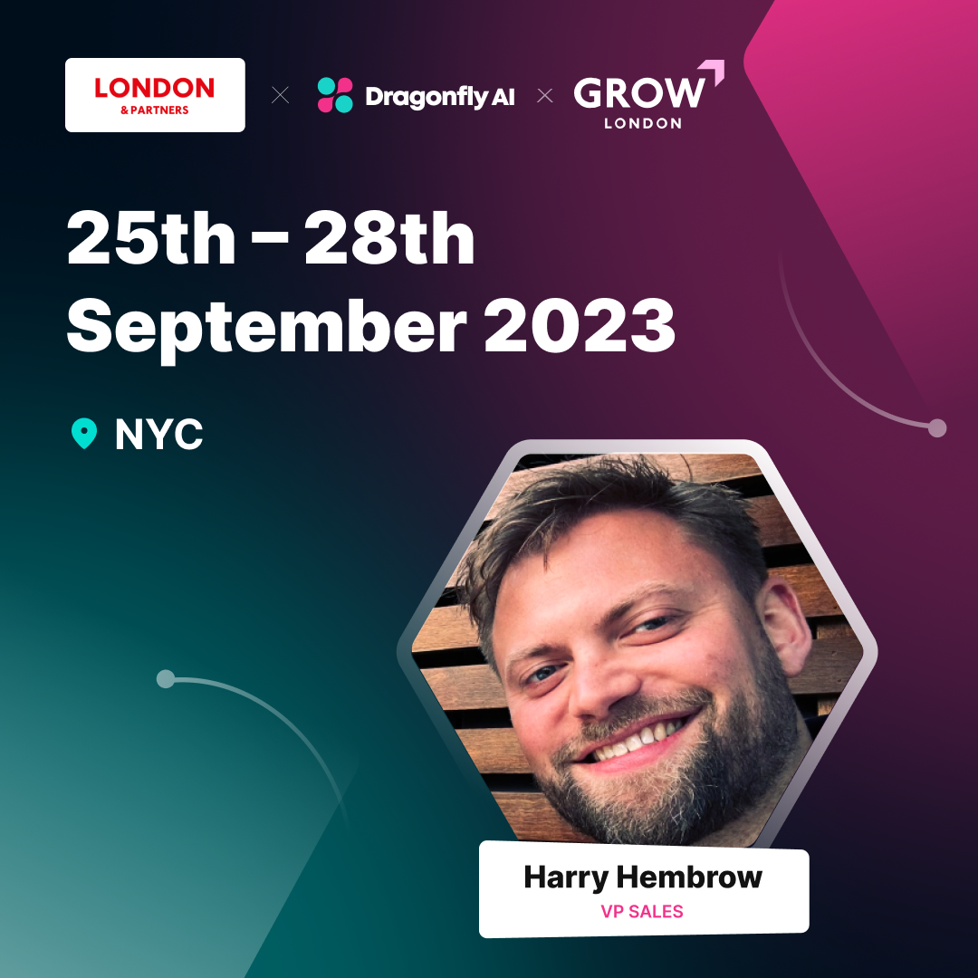 Dragonfly AI joins the London & Partners Grow London Retail Tech and ...