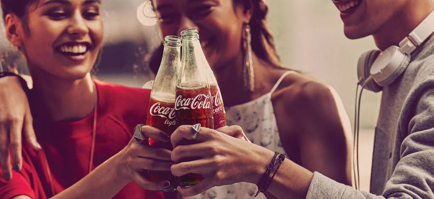 Enhance the Coca-Cola experience | Dragonfly AI