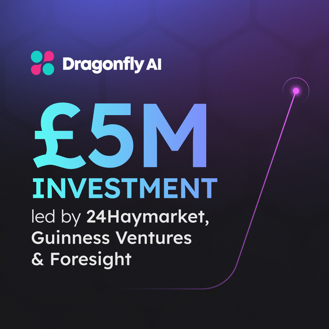 Dragonfly AI secures £5m new investment from 24Haymarket, Guinness ...